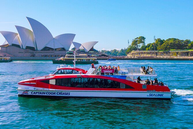 Sydney Harbour Hop On Hop Off Explorer Ferry Pass - What to Expect During Your Journey