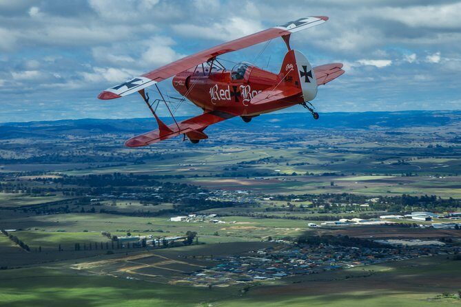 Sydney Harbour Joy Flight in the Pitts Special - The Value of This Adventure