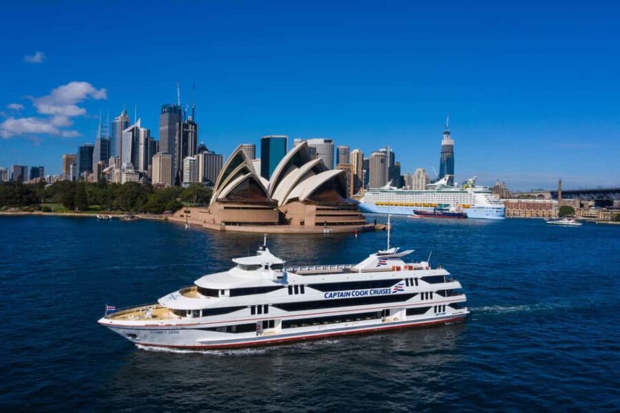 Sydney: Harbour Lunch Cruise with 2 or 3-Course Menu - The Cruise Itself: A Gentle Soak in the Scenery
