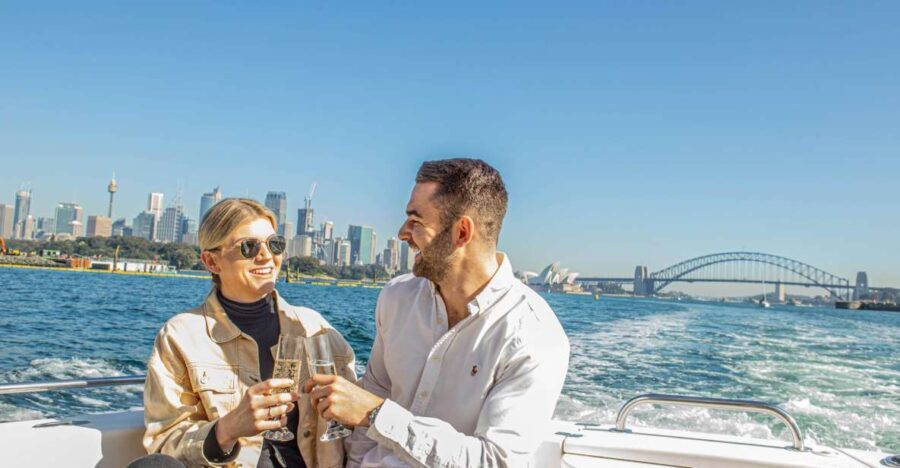 Sydney Harbour: Luxury Multi-Stop Lunch Cruise - First Stop: Watsons Bay at Doyles on the Beach