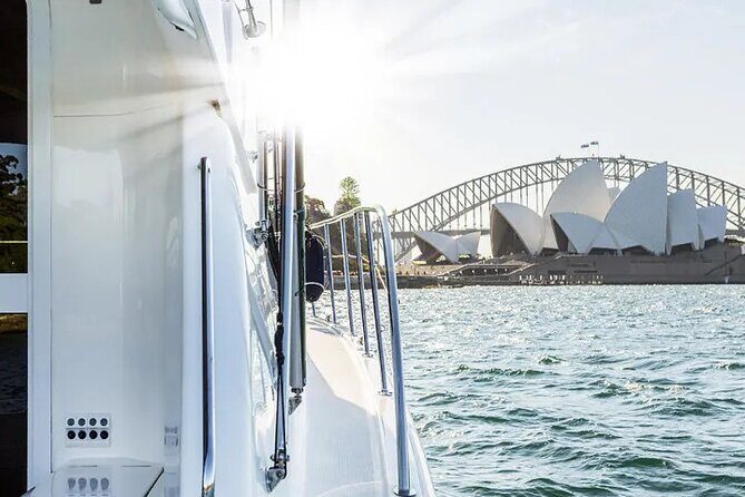 Sydney Harbour Sightseeing with Lunch and Live Commentary - Detailed Breakdown of the Experience