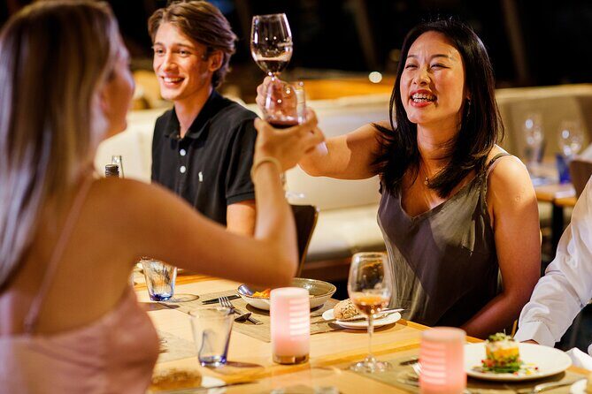 Sydney Harbour Starlight Dinner Cruise from Circular Quay - The Value for Money