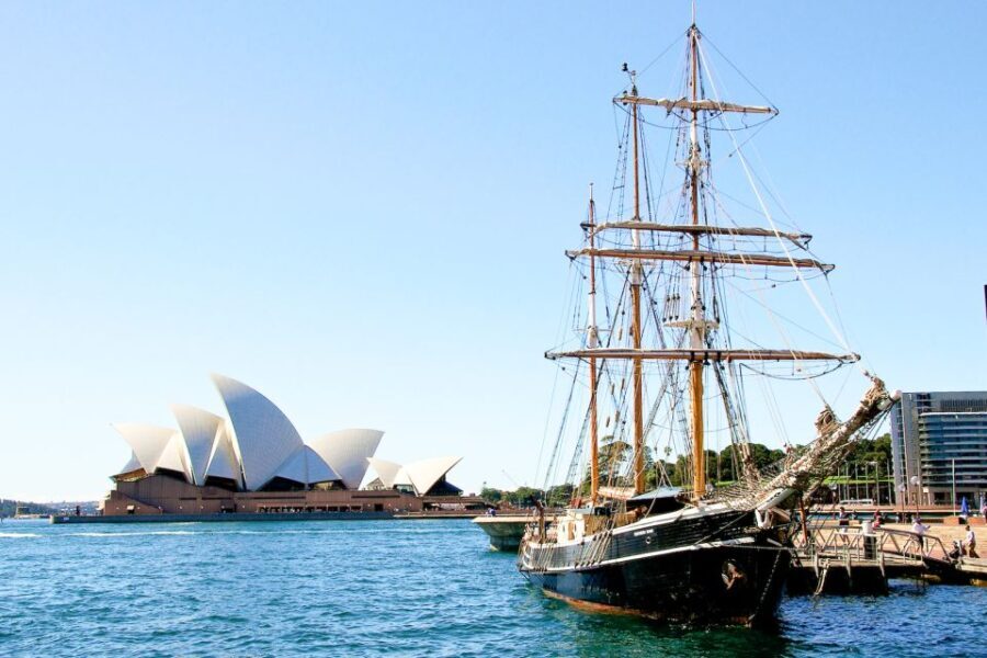 Sydney Harbour: Tall Ship Afternoon Cruise - The Itinerary and Sights