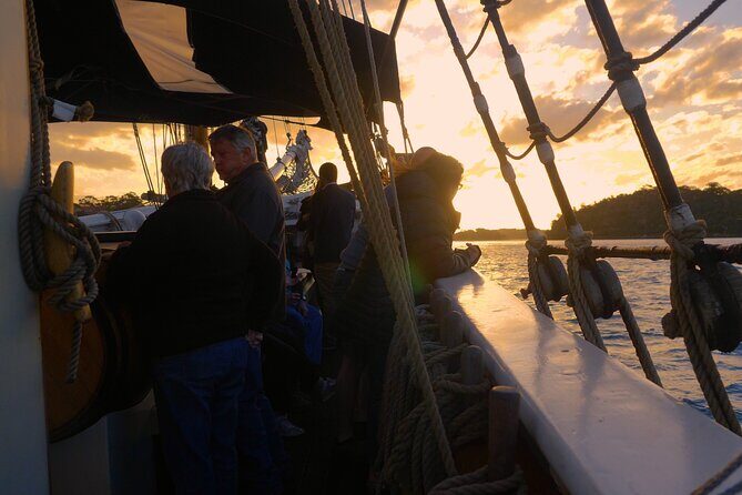 Sydney Harbour Tall Ship Afternoon Discovery Cruise - The Mast Climb and Optional Extras