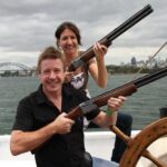 Sydney Harbour Tall Ship Laser Clay Shooting with Mast Climb - Authentic Traveler Insights