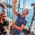 Sydney Harbour: Tall Ship Lunch Cruise - The Hour-and-a-Half of Sailing: Breathtaking Views and Engaging Tales