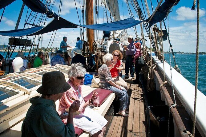 Sydney Harbour Tall Ship Lunch Cruise - FAQ