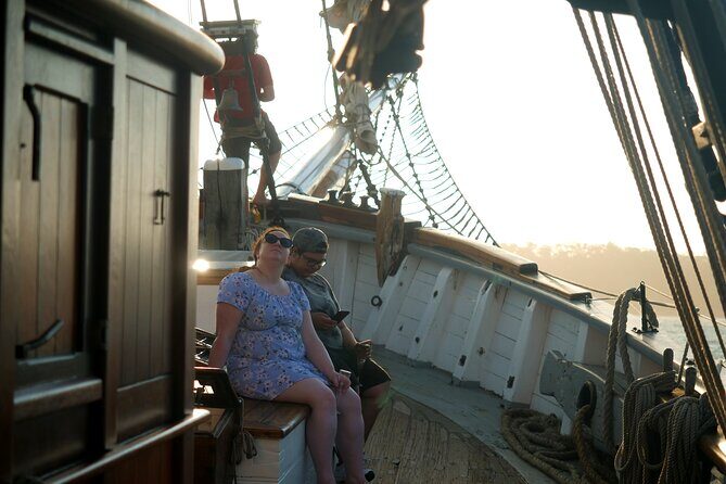 Sydney Harbour Tall Ship Wine & Canapes Evening Cruise - What Travelers Say