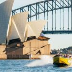 Sydney Harbour: Thunder Thrill Jet Boat Ride - What Sights Will You See?