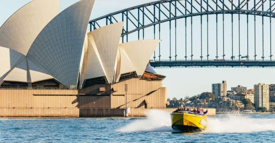 Sydney Harbour: Thunder Thrill Jet Boat Ride - What Sights Will You See?
