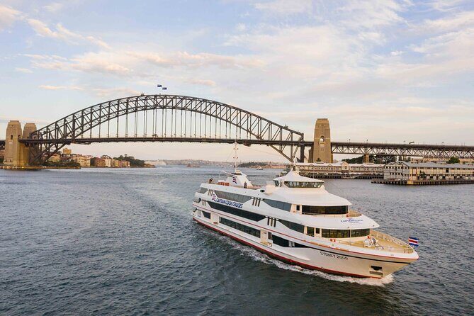 Sydney Harbour View Lunch Cruise from Circular Quay - The Sum Up