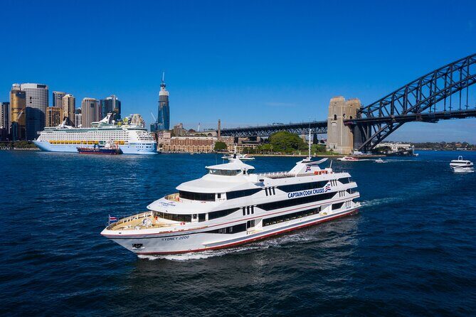Sydney: Harbour View Lunch Cruise from Darling Harbour - Detailed Breakdown of the Itinerary: What You Can Expect