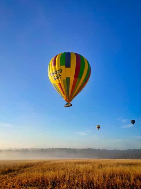 Sydney: Hunter Valley Sunrise Balloon Flight with Transfer - Detailed Breakdown of the Itinerary