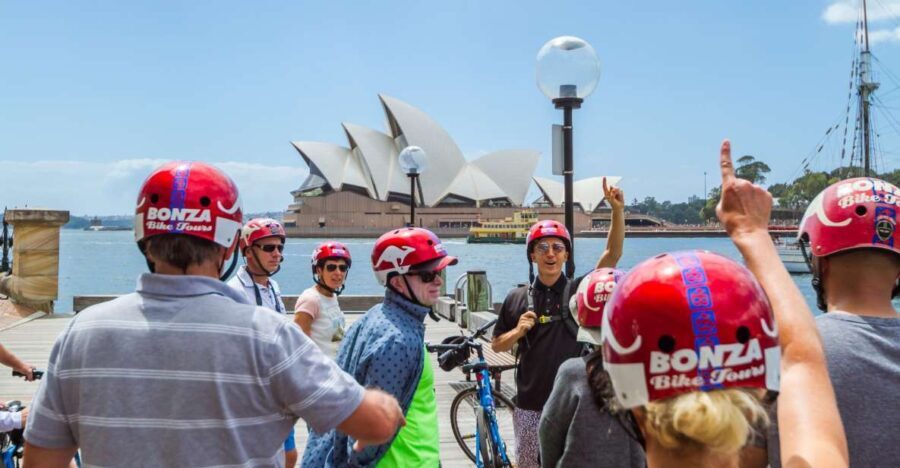 Sydney: Iconic Sights 4-Hour Bike Tour - Riding Through Sydney’s Most Famous Landmarks