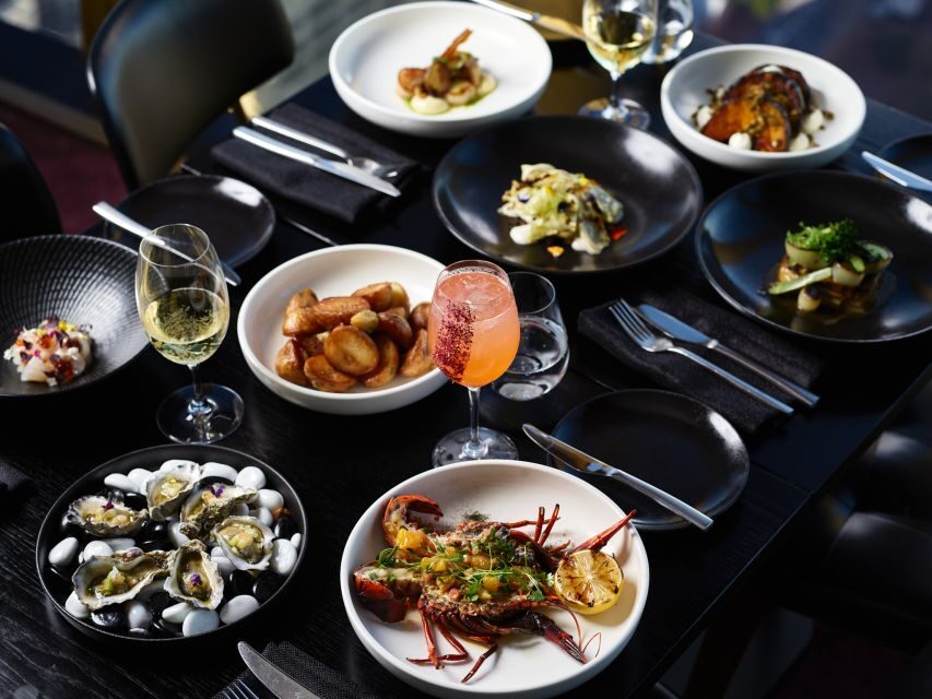 Sydney: Infinity by Mark Best Sydney Tower Dining Experience - View and Atmosphere: The Highlight