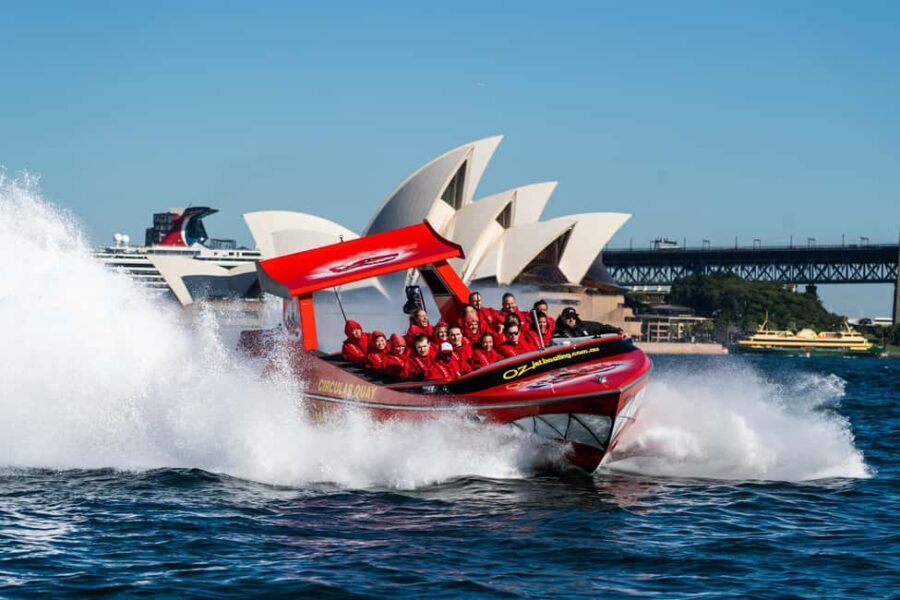 Sydney: Jet Boat Adventure Ride from Circular Quay - The Itinerary: What to Expect