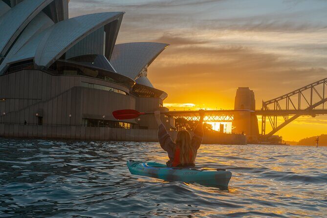 Sydney LED Lit Kayak Tour of the Opera House and Bridge - What to Expect During Your Kayak Adventure