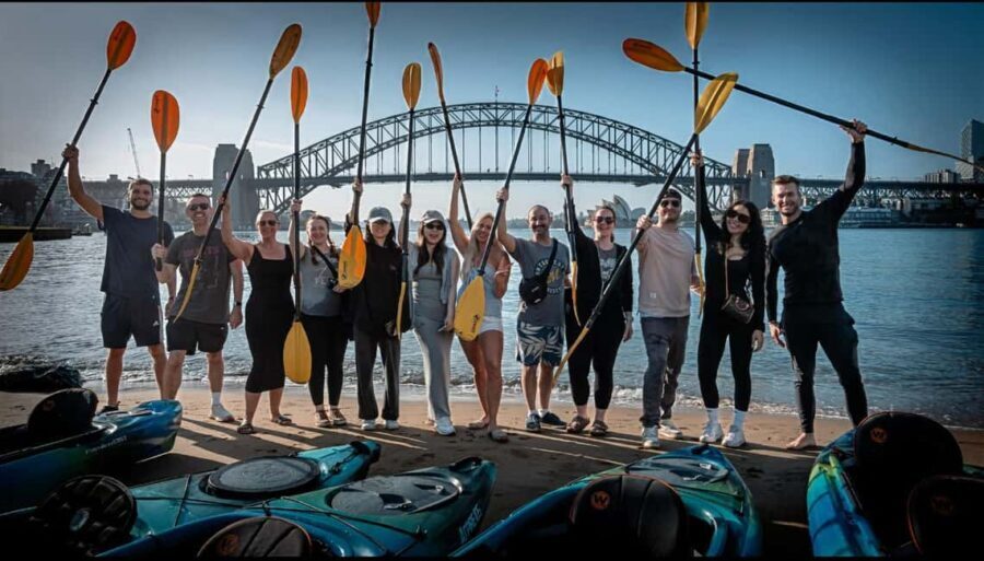 Sydney: Mid-Morning Harbour Kayak Tour - Key Points
