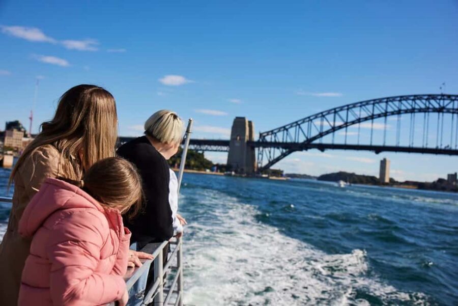 Sydney: Mother's Day Harbour Cruise with Lunch and Drinks - The Itinerary: What to Expect