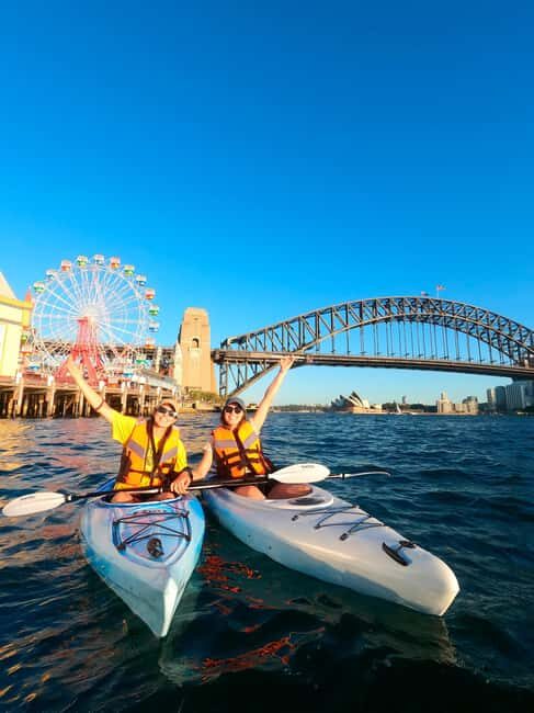 Sydney: Opera & Harbour Bridge Small-Group Kayak Tour - Experience Overview