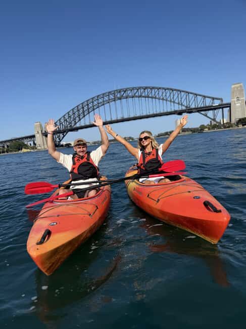 Sydney: Opera House and Harbour Guided Kayak Tour - In-Depth Look at the Itinerary