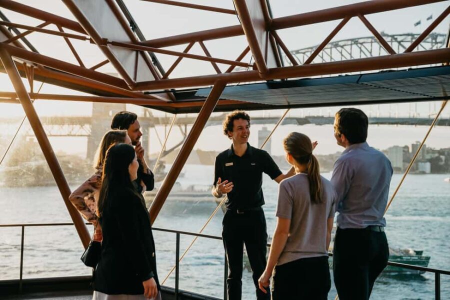 Sydney: Opera House Guided Tour with Entrance Ticket - The Itinerary: What You Can Expect