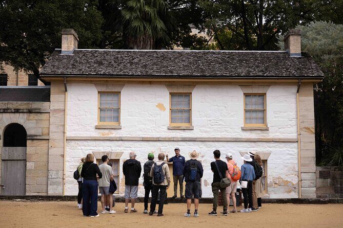 Sydney Origin Story Walk in The Rocks - The Voice of Other Travelers