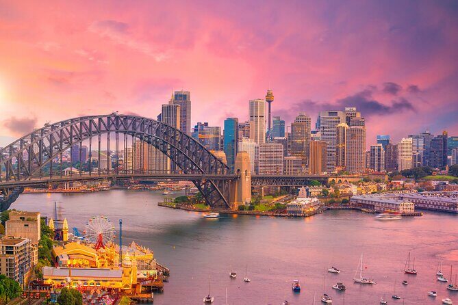 Sydney Scavenger Hunt and Highlights Self-Guided Tour - A detailed look at the stops