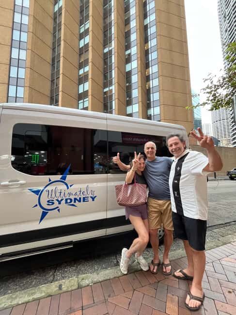 Sydney: Small-Group Deluxe Sydney Foodie Tour - Transportation and Group Size