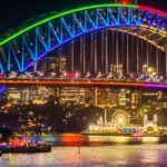 Sydney: Vivid Harbour Cruise with Canapes - Navigating the Itinerary and Landmarks