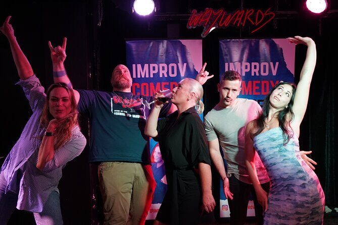 Sydney's best comedy show! Wild! Epic! SO MUCH FUN! - The Experience You Can Expect