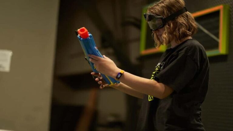 Tacoma: Nerf Battle Experience with Unlimited Ammo - A Closer Look at the Experience