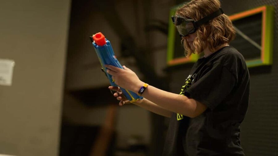 Tacoma: Nerf Battle Experience with Unlimited Ammo - A Closer Look at the Experience