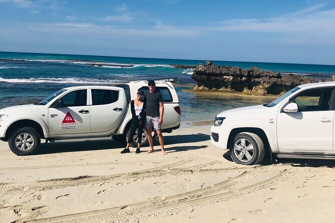 Tag along 4x4 tours Robe and Beachport - An In-Depth Look at the Robe & Beachport 4x4 Tour