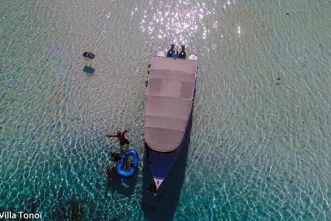 Tahaa Lagoon Tour -Departure Raiatea-Small groups (max 12 p) - Final Thoughts