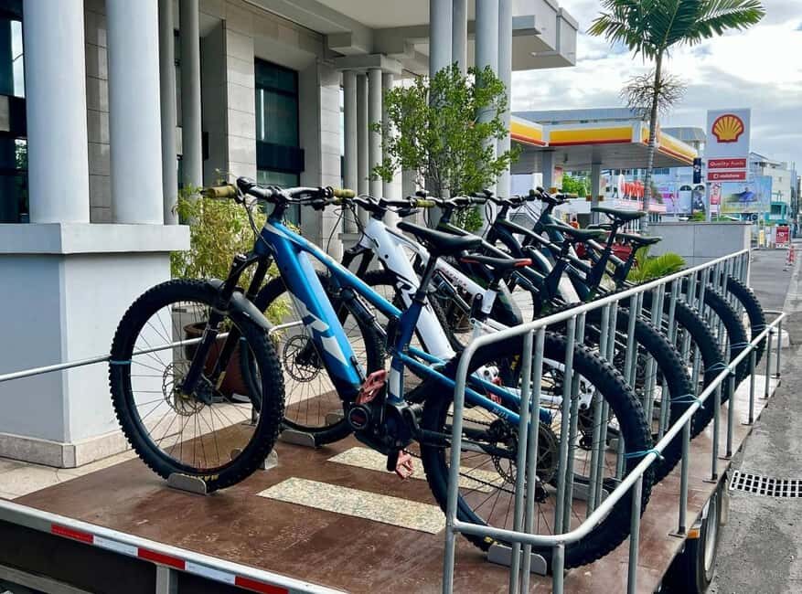 Tahiti E-bike, mtb, vtt Tour with Swimming and Lunch - What the Reviews Say