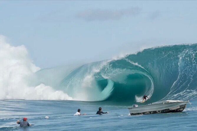 Tahiti: Full Day Tour with Taxi Boat (Teahupoo. OJ ) - The Iconic Teahupoo Experience — A Surfing Legend