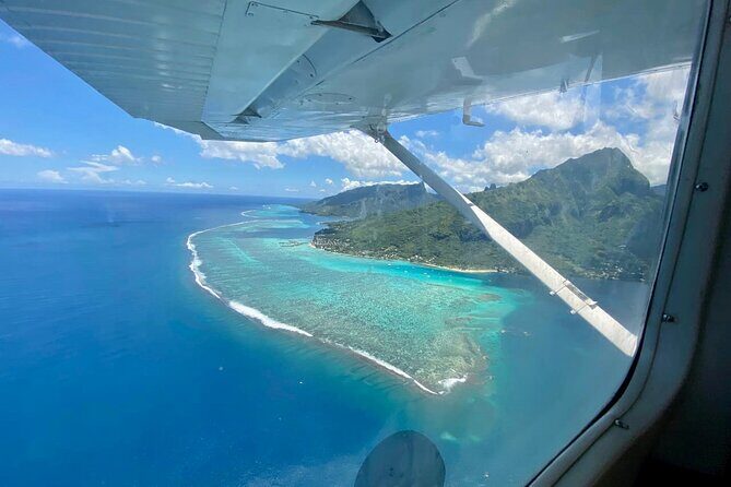 Tahiti: Tour of the island with Taxi Boat and flyover by private plane - Practical Tips for Future Travelers