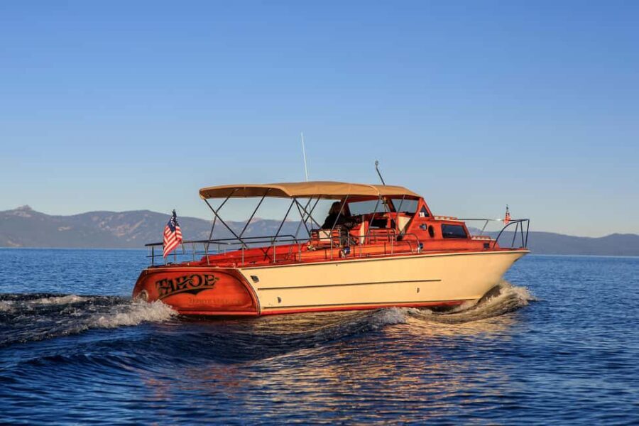 Tahoe: Emerald Bay Cruise & Vikingsholm Castle Walking Tour - Who Is This Tour Best For?