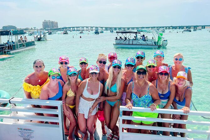 TAILFINS Crab Island up to 48 passengers(3HRS. PRIVATE) - Who Will Love This Tour?