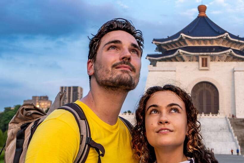 Taiwan Taipei: Half-day VIP Photoshoot Taiwan Photographer - The Experience from the Travelers Perspective