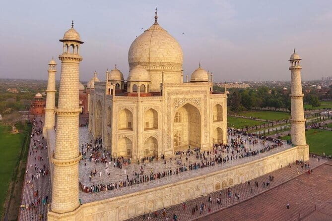 Taj Mahal, Agra Fort and Baby Taj Day Tour from Delhi by Car - Exploring Agra Fort