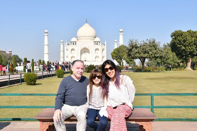 Taj mahal and Agra city sightseeing tour by car with options - Exploring Agra Fort: A Mughal Fortress and Political Hub
