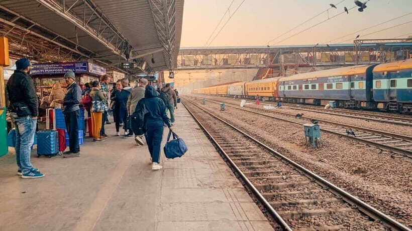 Taj Mahal by Indias Fastest Train From Delhi - A Closer Look at the Experience