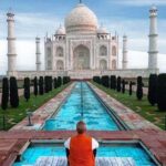 Taj Mahal by Superfast Gatimaan Express Train - The Sum Up