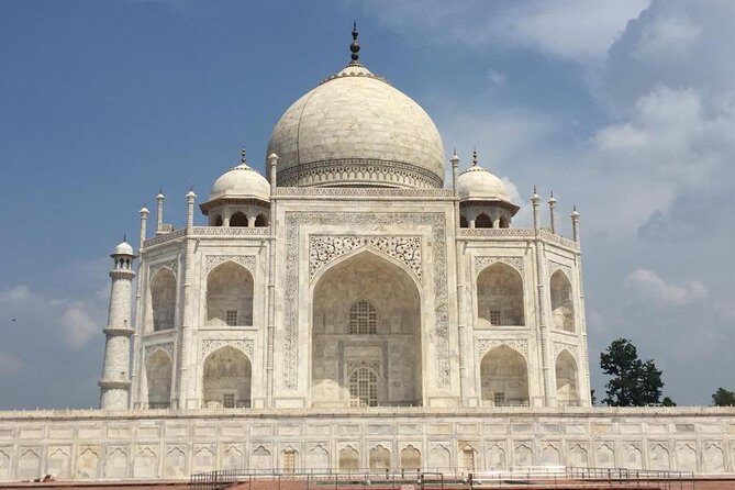 Taj Mahal City Tour by car or train from Jaipur - Cultural Stops En Route: Fatehpur Sikri