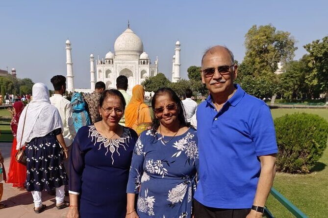 Taj Mahal Day Tour From Delhi by Superfast Train - The Taj Mahal: A Marvel Beyond Words