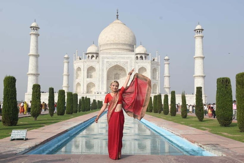 Taj Mahal Day Trip from Delhi by Gatimaan Express Train - Seamless Transfers and Hotel Convenience