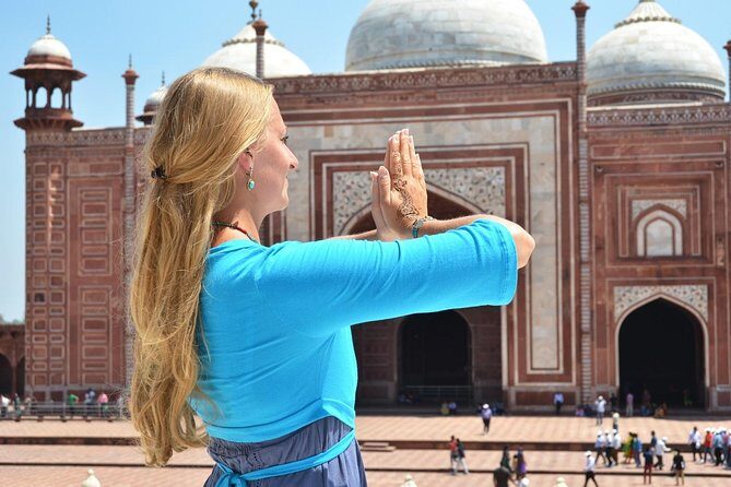 Taj Mahal Day Trip from Delhi Ending in Jaipur - What to Expect on the Ground