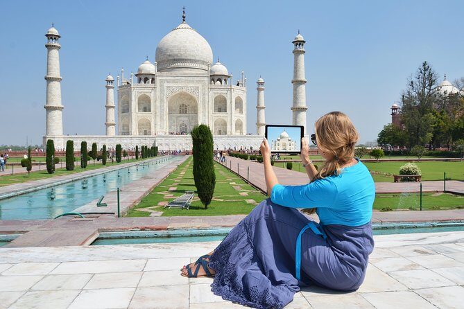 Taj Mahal Entrance Tickets - The Itinerary in Detail